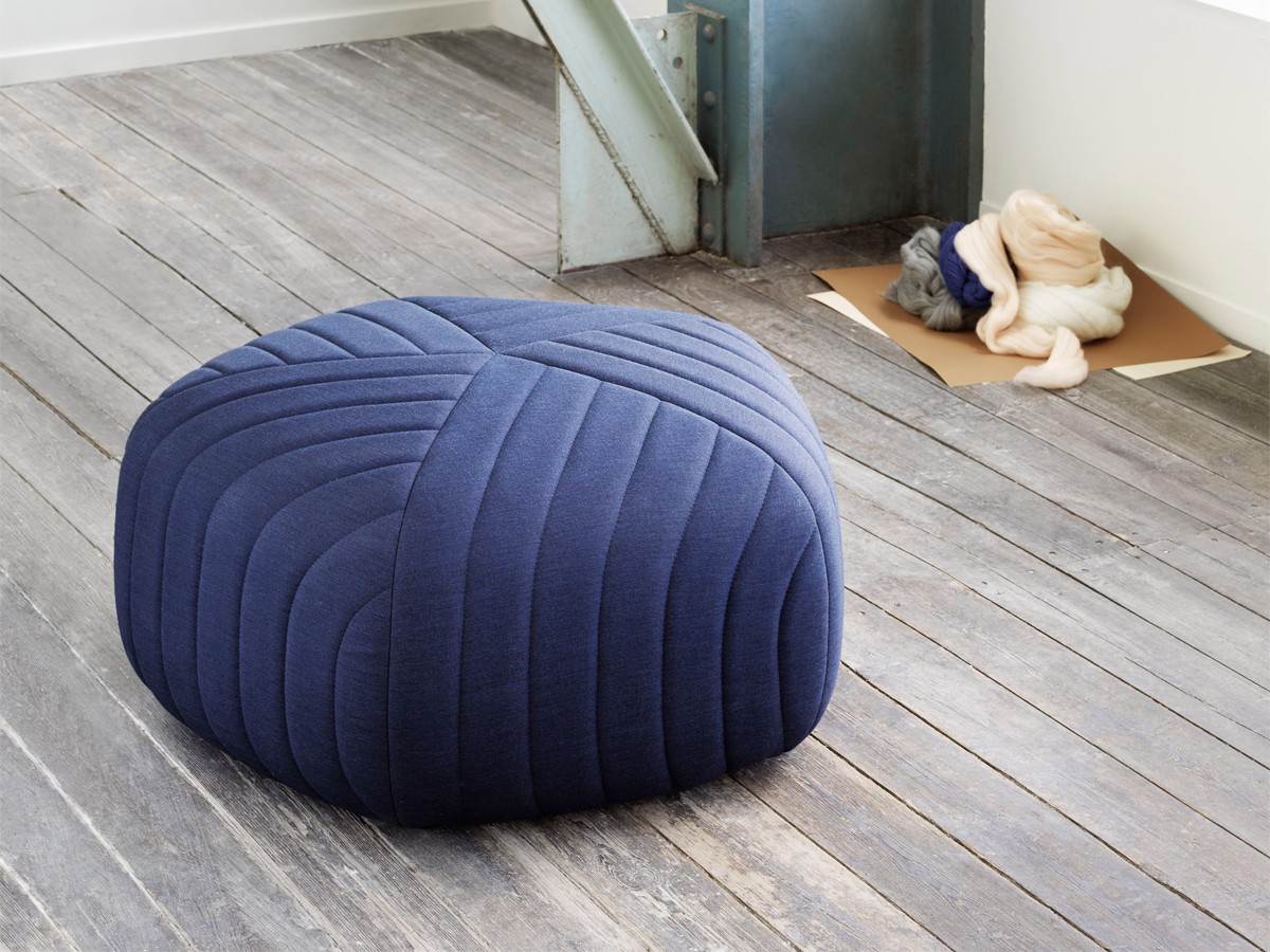 Buy the Muuto Five Pouf at nest.co.uk