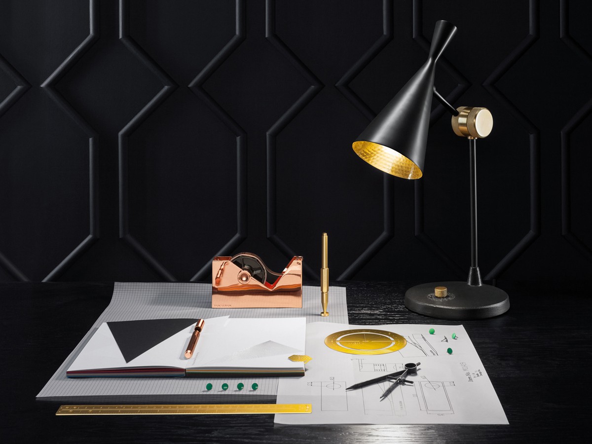 Buy the Tom Dixon Beat Table Lamp at nest.co.uk