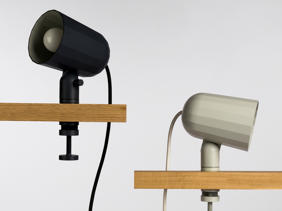 Buy the Hay Noc Clamp Light at nest.co.uk