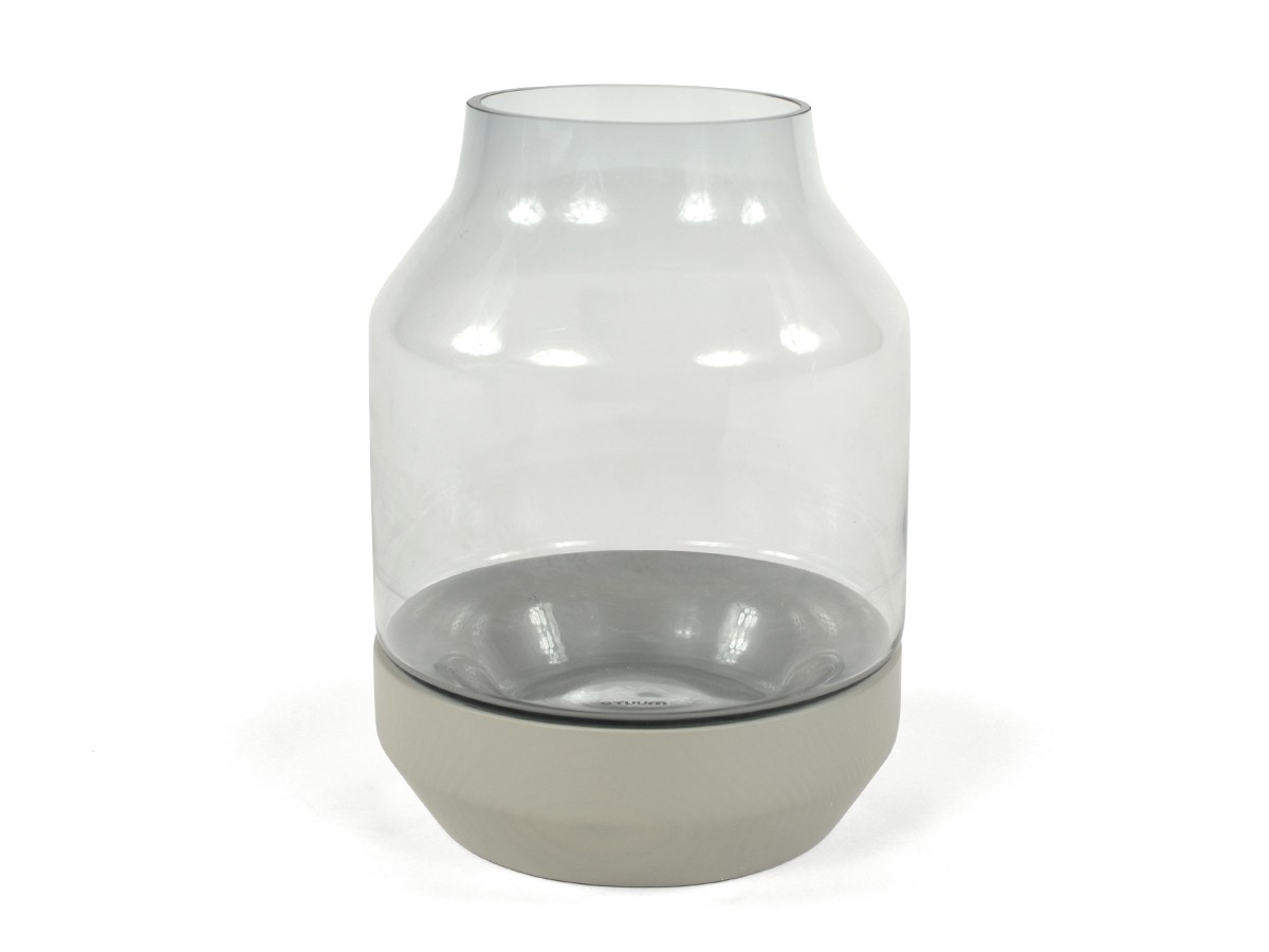 Buy the Ex-Display Muuto Elevated Vase Grey at nest.co.uk