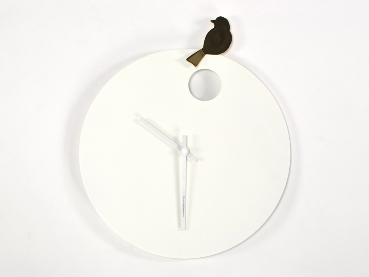 Buy the Ex-Display Diamantini & Domeniconi Freebird Wall Clock at nest ...