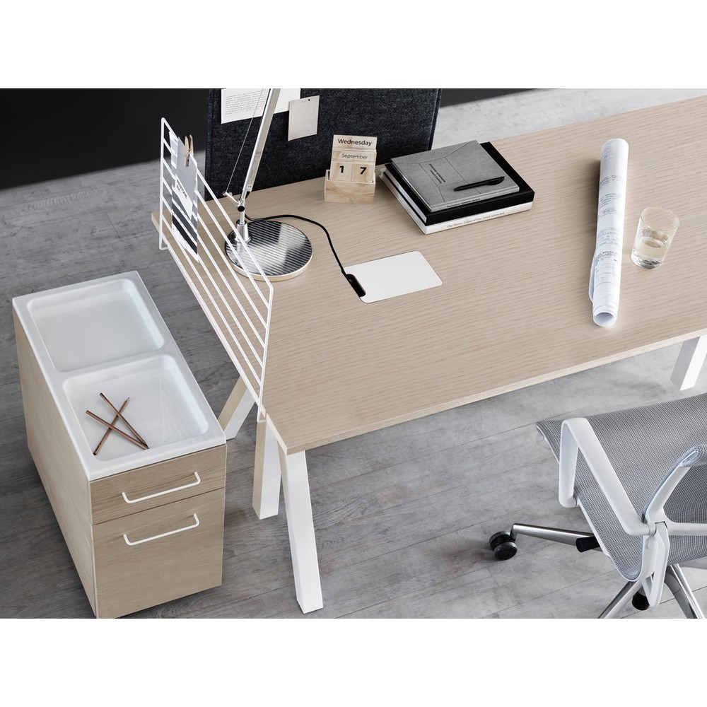 Buy the String Height-Adjustable Work Desk at nest.co.uk