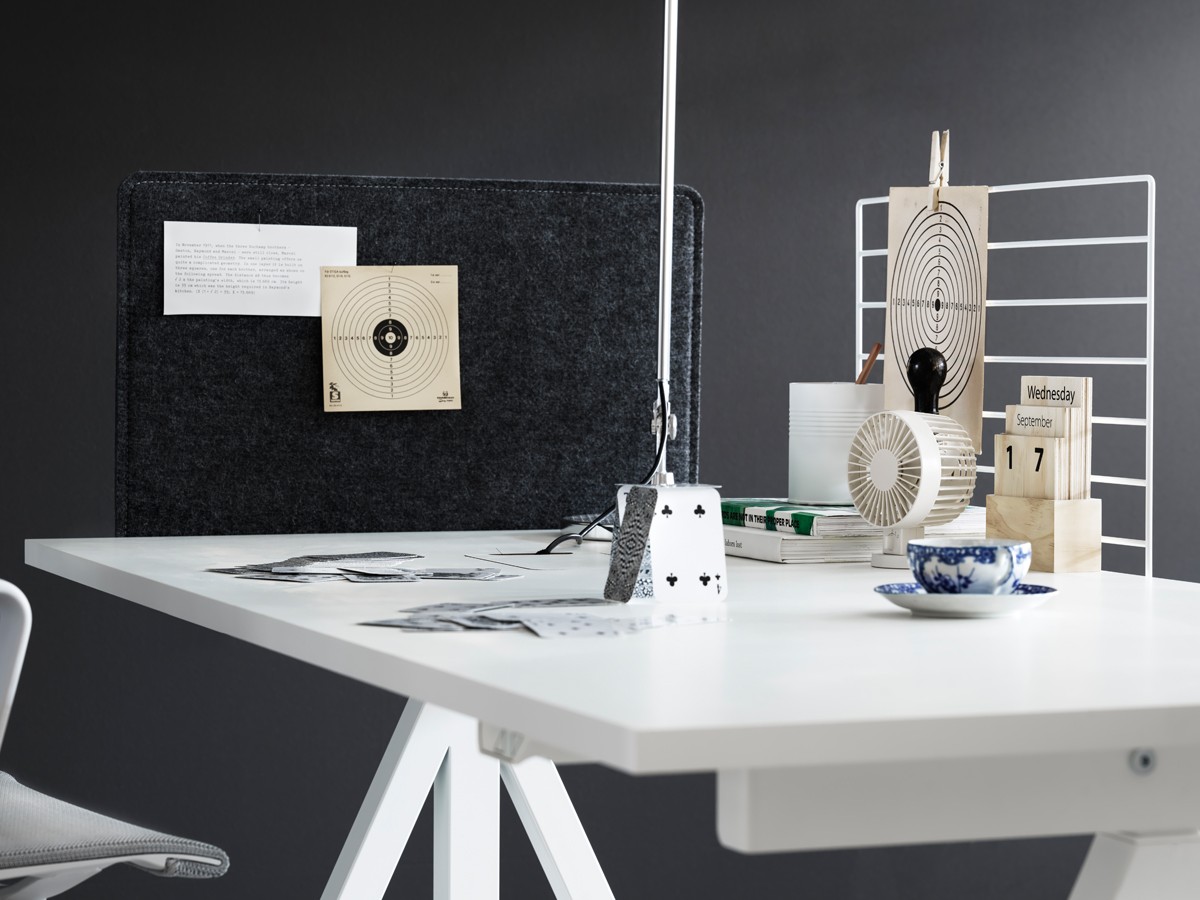 Buy the String Height-Adjustable Work Desk at nest.co.uk