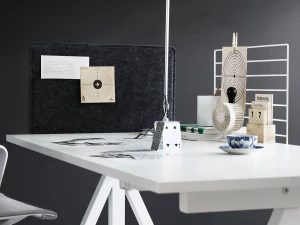 Buy the String Height-Adjustable Work Desk at nest.co.uk