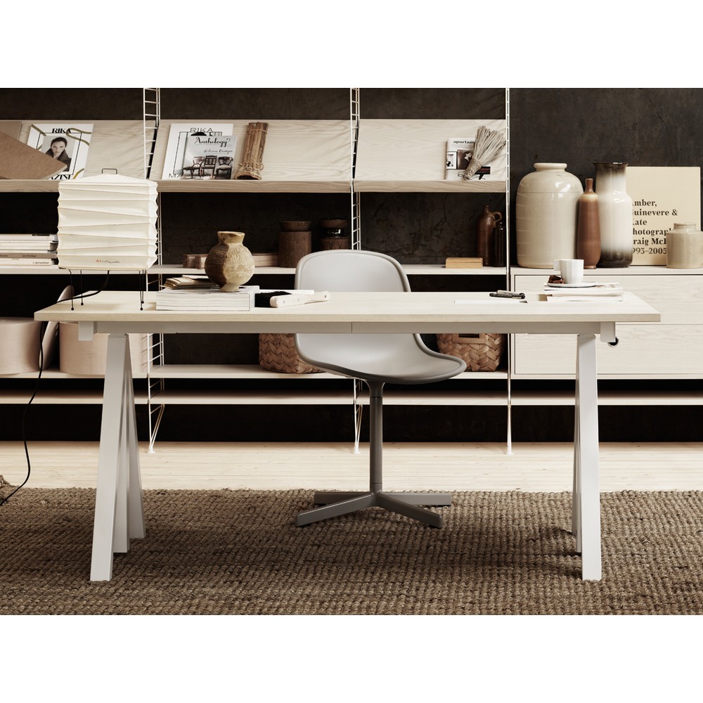 Buy the String Height-Adjustable Work Desk at nest.co.uk