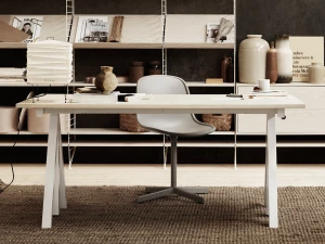 Buy the String Height-Adjustable Work Desk at nest.co.uk