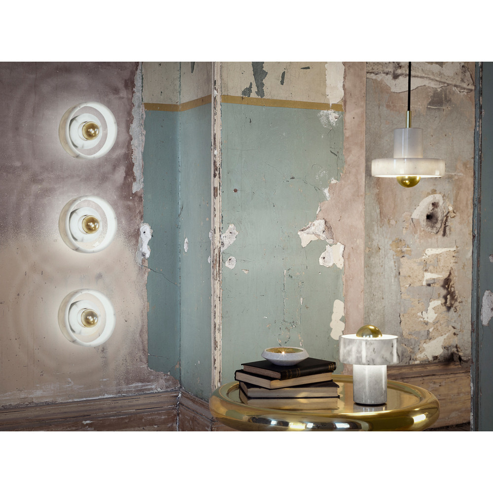 Buy the Tom Dixon Stone Pendant Light at nest.co.uk