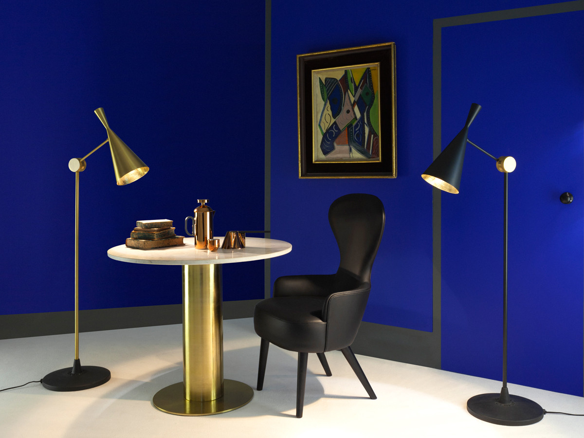 Buy the Tom Dixon Beat Floor Lamp at nest.co.uk