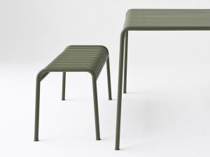Buy the Hay Palissade Bench at Nest.co.uk