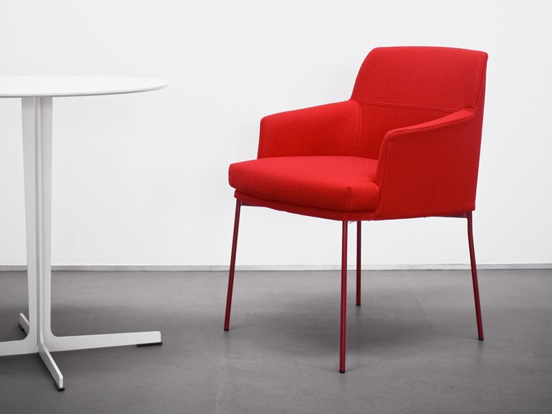 Buy the Tacchini Montevideo Armchair at nest.co.uk