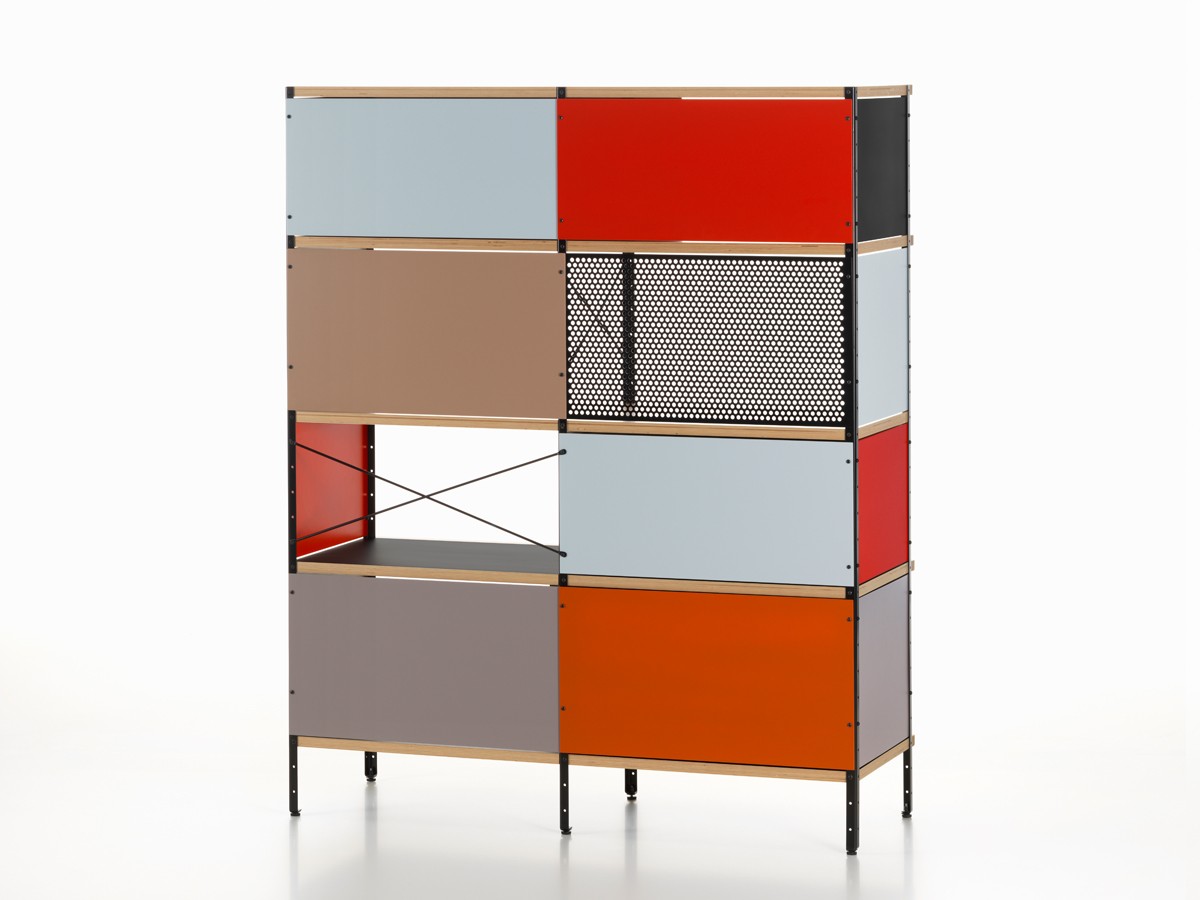Buy the Vitra Eames Storage Unit ESU Bookcase at nest.co.uk
