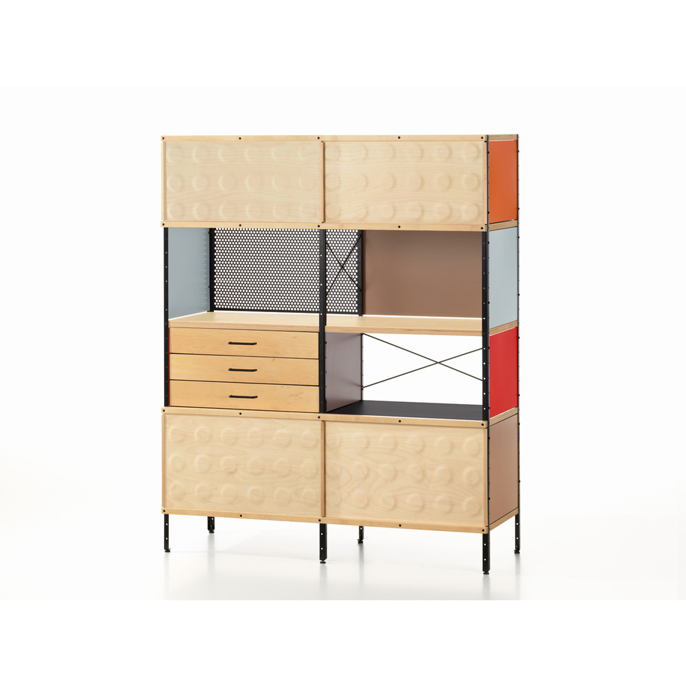 Buy the Vitra Eames Storage Unit ESU Bookcase at nest.co.uk
