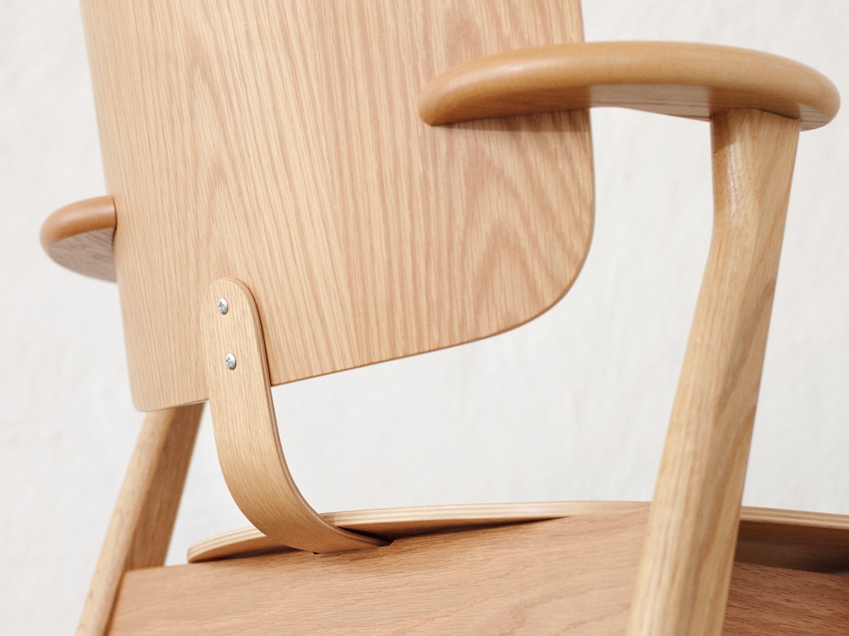 Buy the Artek Domus Chair at nest.co.uk