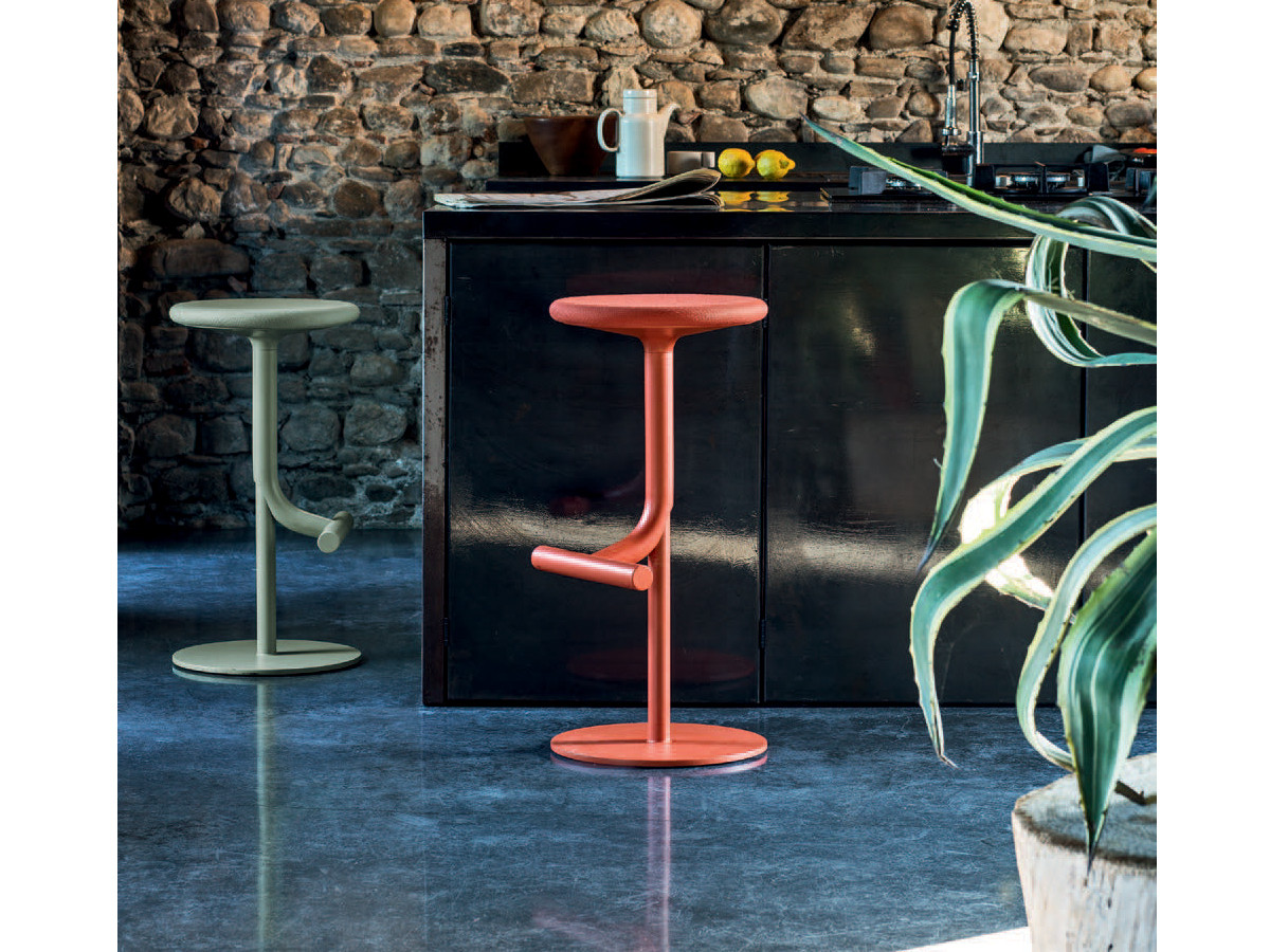 Buy the Magis Tibu Swivel Bar Stool at nest.co.uk