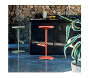 Buy the Magis Tibu Swivel Bar Stool at Nest.co.uk