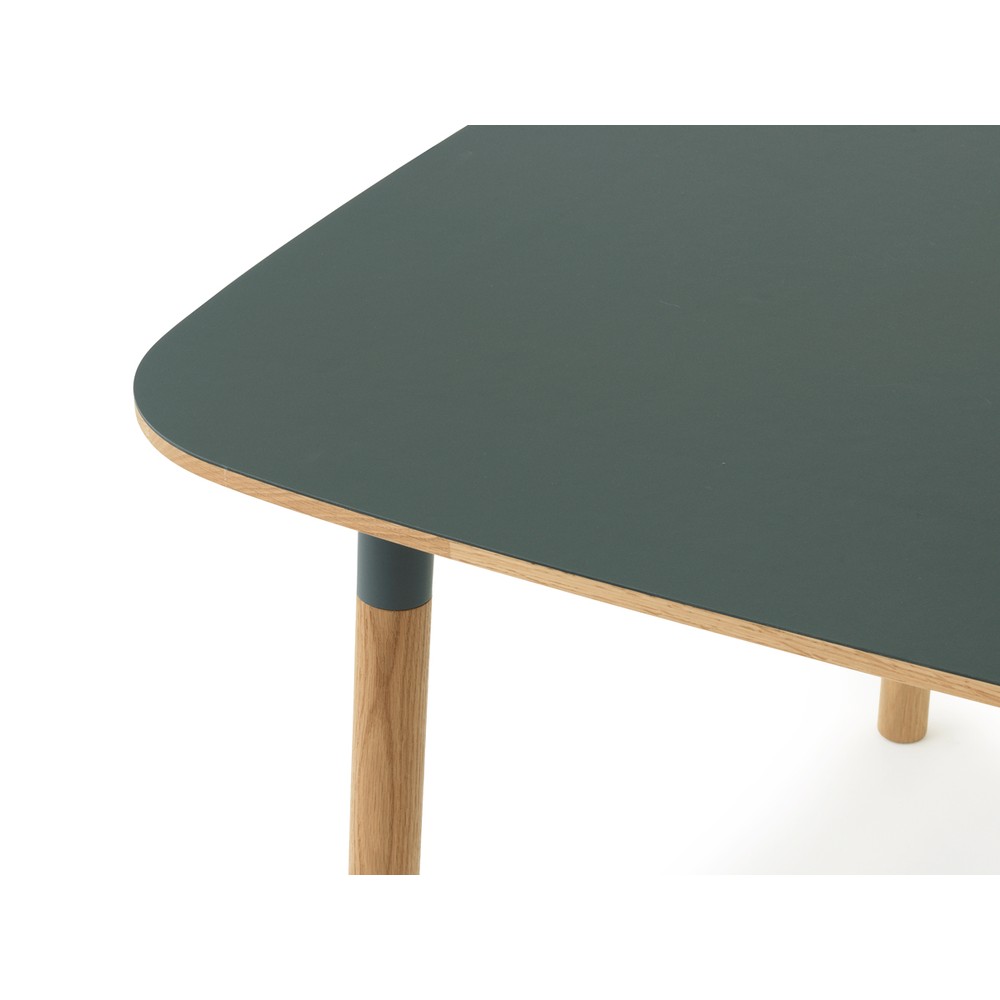 Buy the Normann Copenhagen Form Square Table at nest.co.uk