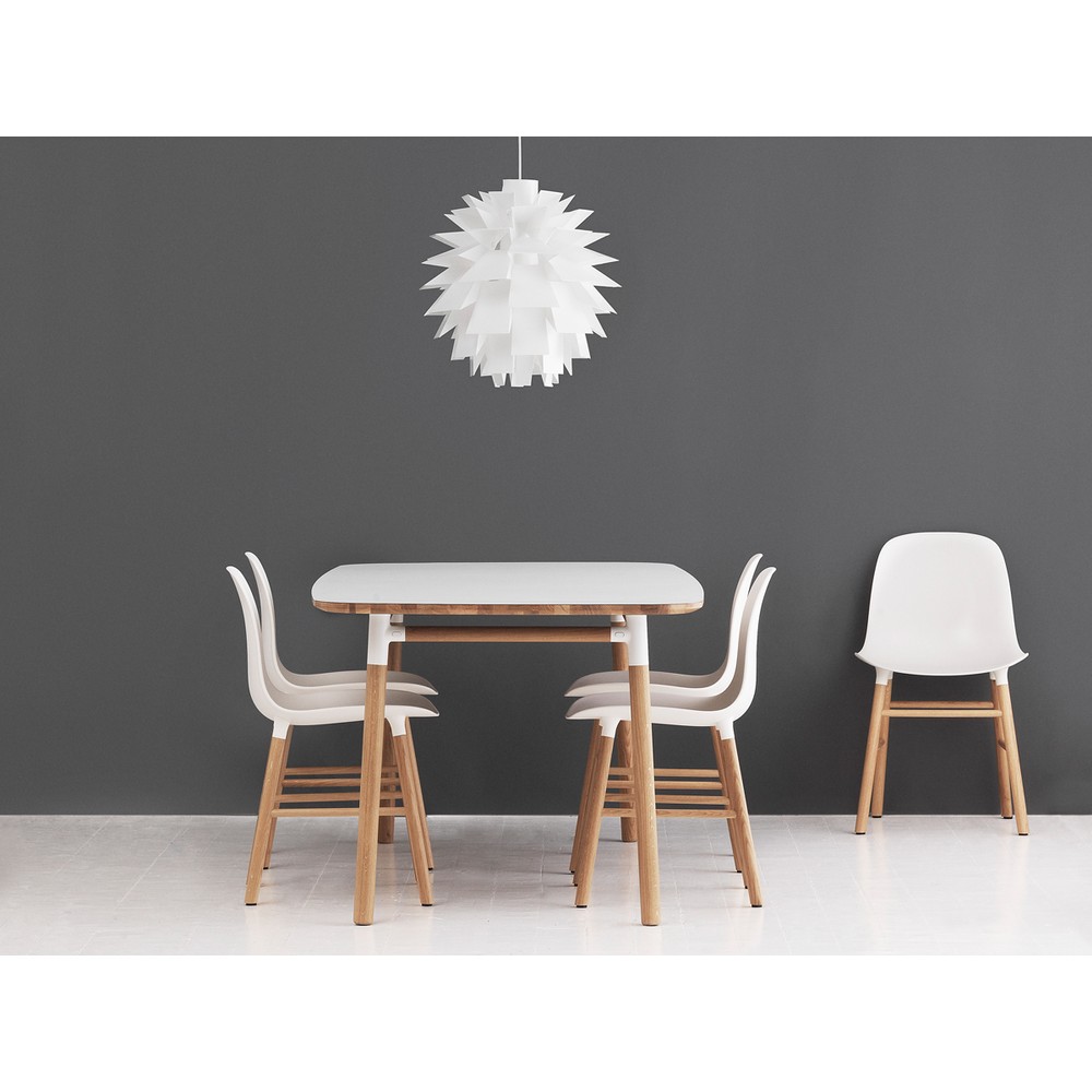 Buy the Normann Copenhagen Form Rectangular Table at nest.co.uk