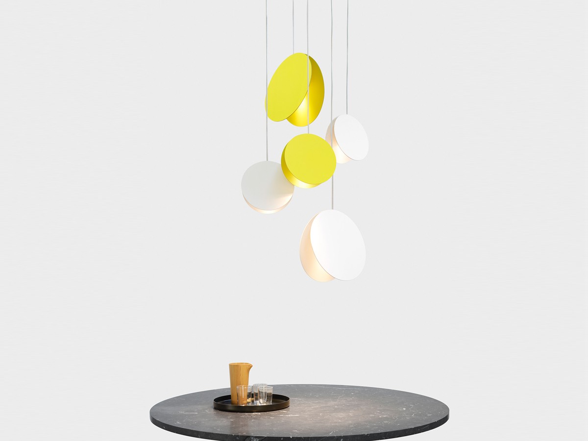 Buy the E15 LT05 North Pendant Light - Signal White at nest.co.uk