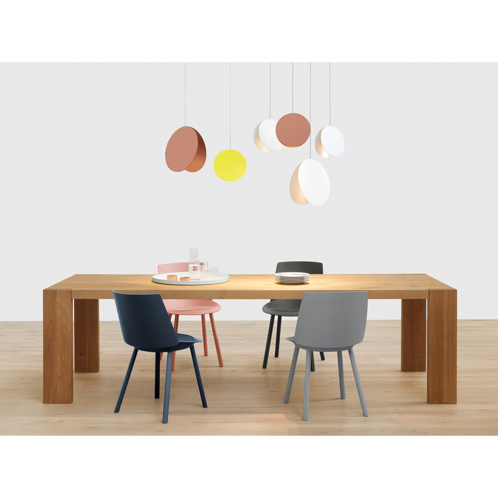 Buy the E15 LT05 North Pendant Light - Signal White at nest.co.uk