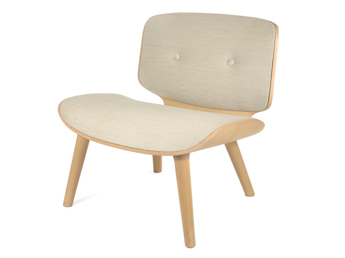 Buy the Ex-Display Moooi Nut Lounge Chair at nest.co.uk