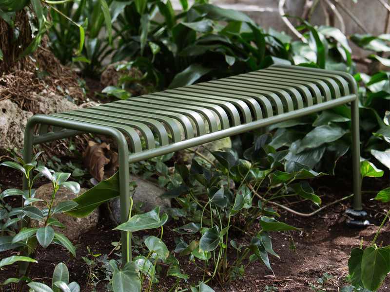 Buy the Hay Palissade Bench at nest.co.uk