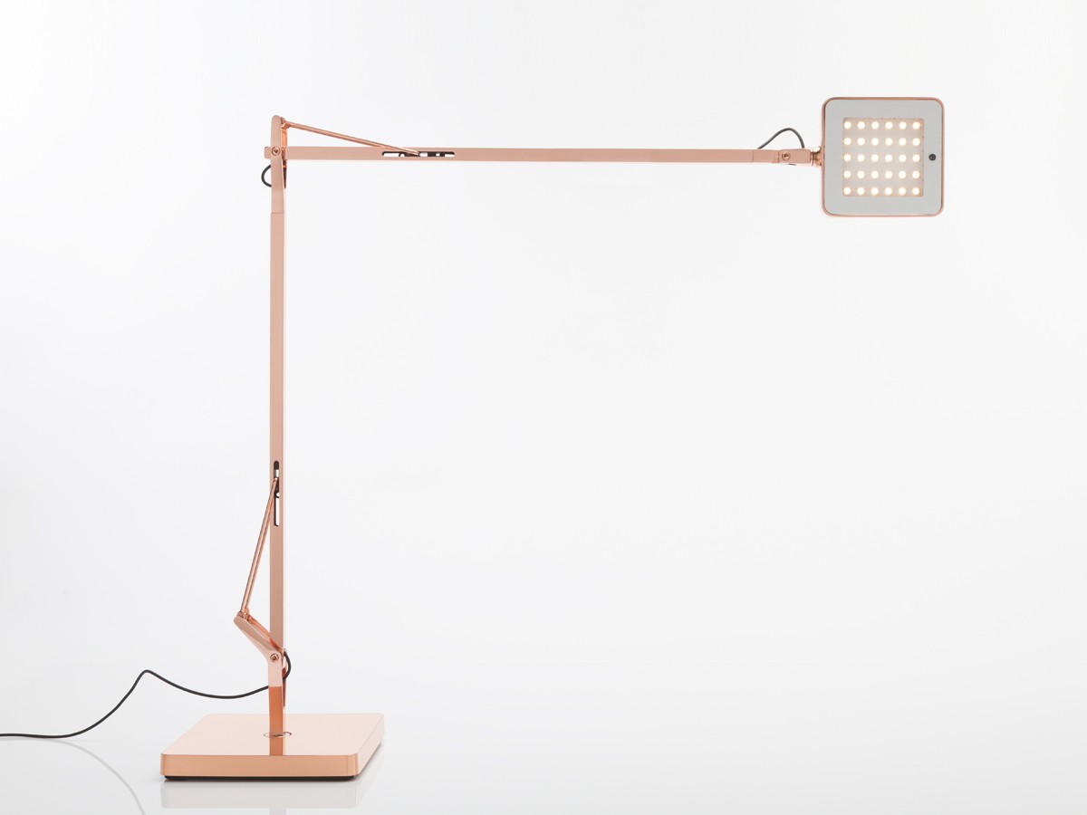 Buy the Flos Kelvin LED Table Lamp - Limited Edition Copper at nest.co.uk