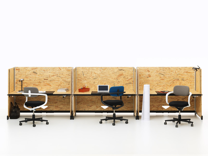 Buy the Vitra Hack Desk at nest.co.uk