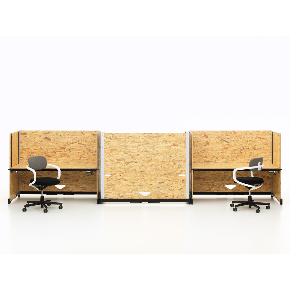 Buy the Vitra Hack Desk at nest.co.uk