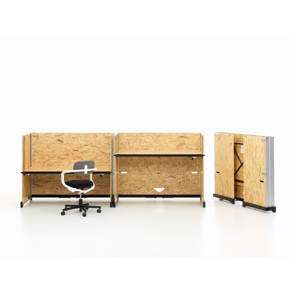 Buy the Vitra Hack Desk at nest.co.uk