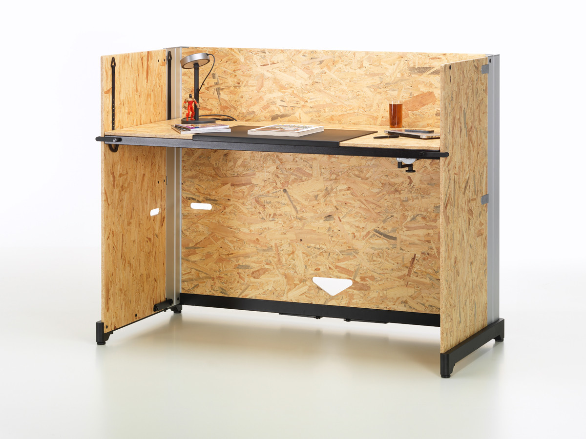 Buy the Vitra Hack Desk at nest.co.uk