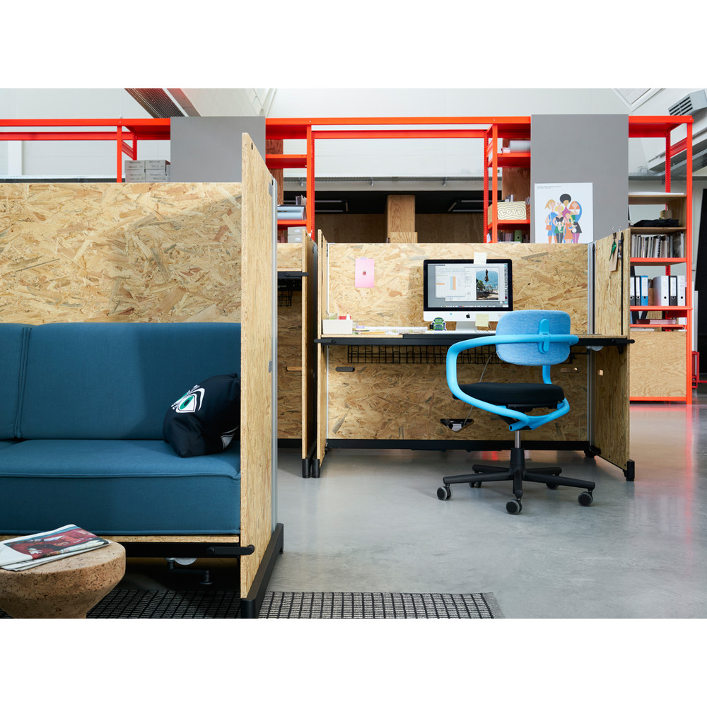 Buy the Vitra Hack Desk at nest.co.uk