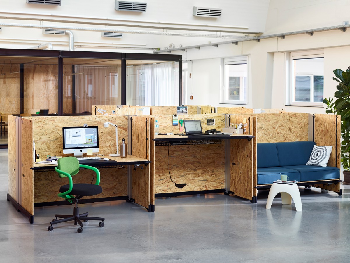 Buy the Vitra Hack Desk at nest.co.uk
