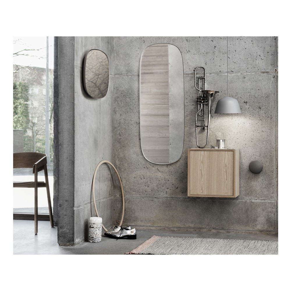 Buy the Muuto Framed Mirror - Small at nest.co.uk