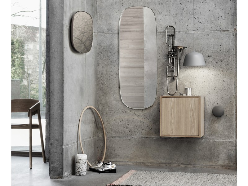 Buy the Muuto Framed Mirror - Small at nest.co.uk