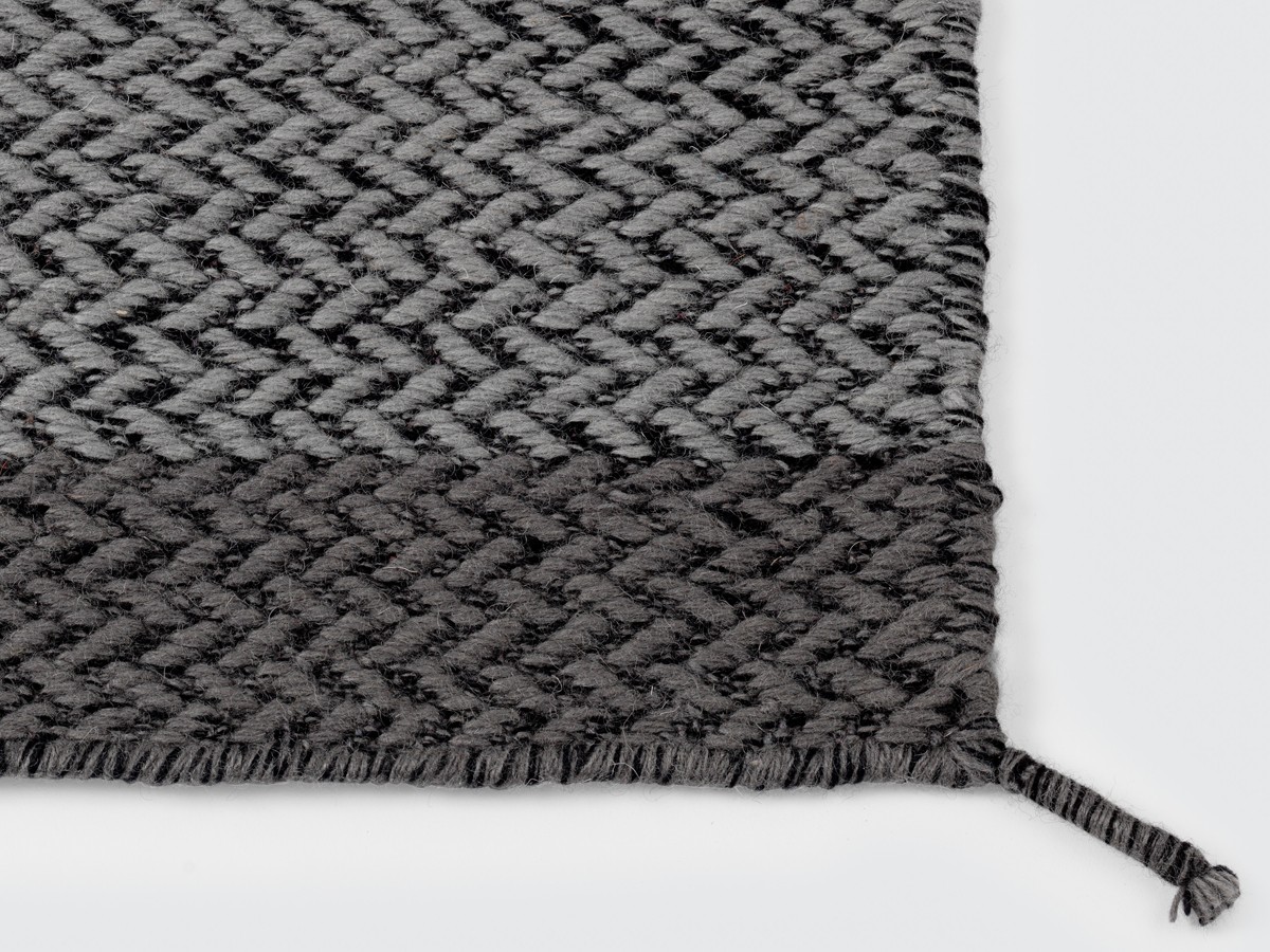 Buy the Muuto Ply Rug - Dark Grey at nest.co.uk