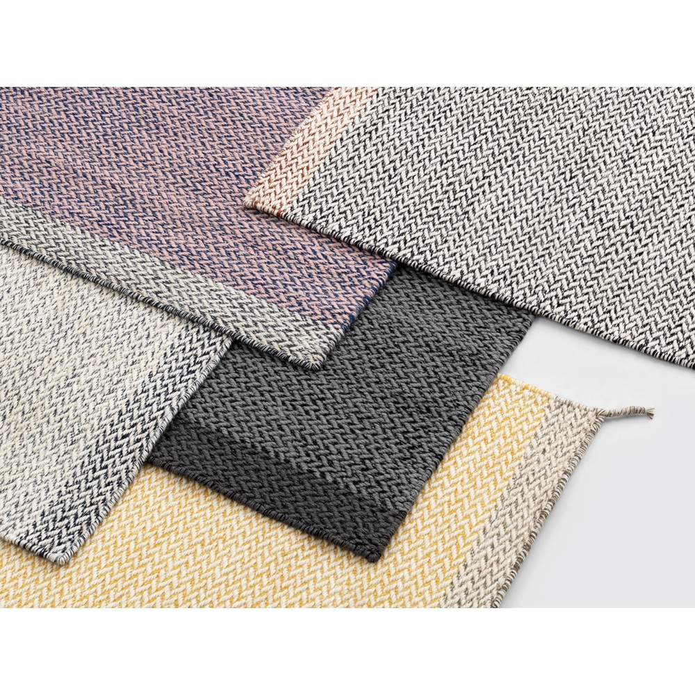 Buy the Muuto Ply Rug - Yellow at nest.co.uk