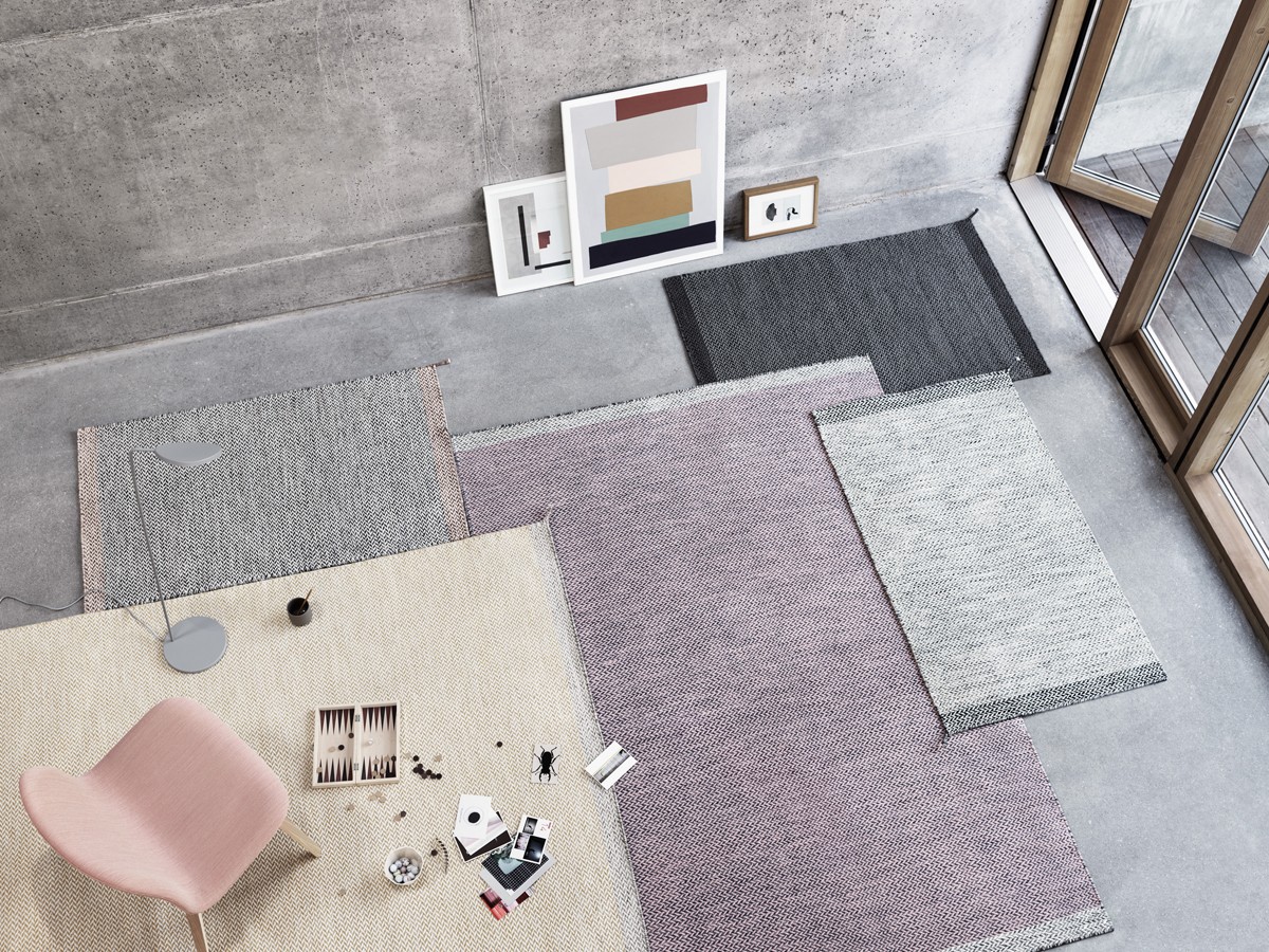 Buy the Muuto Ply Rug - Yellow at nest.co.uk