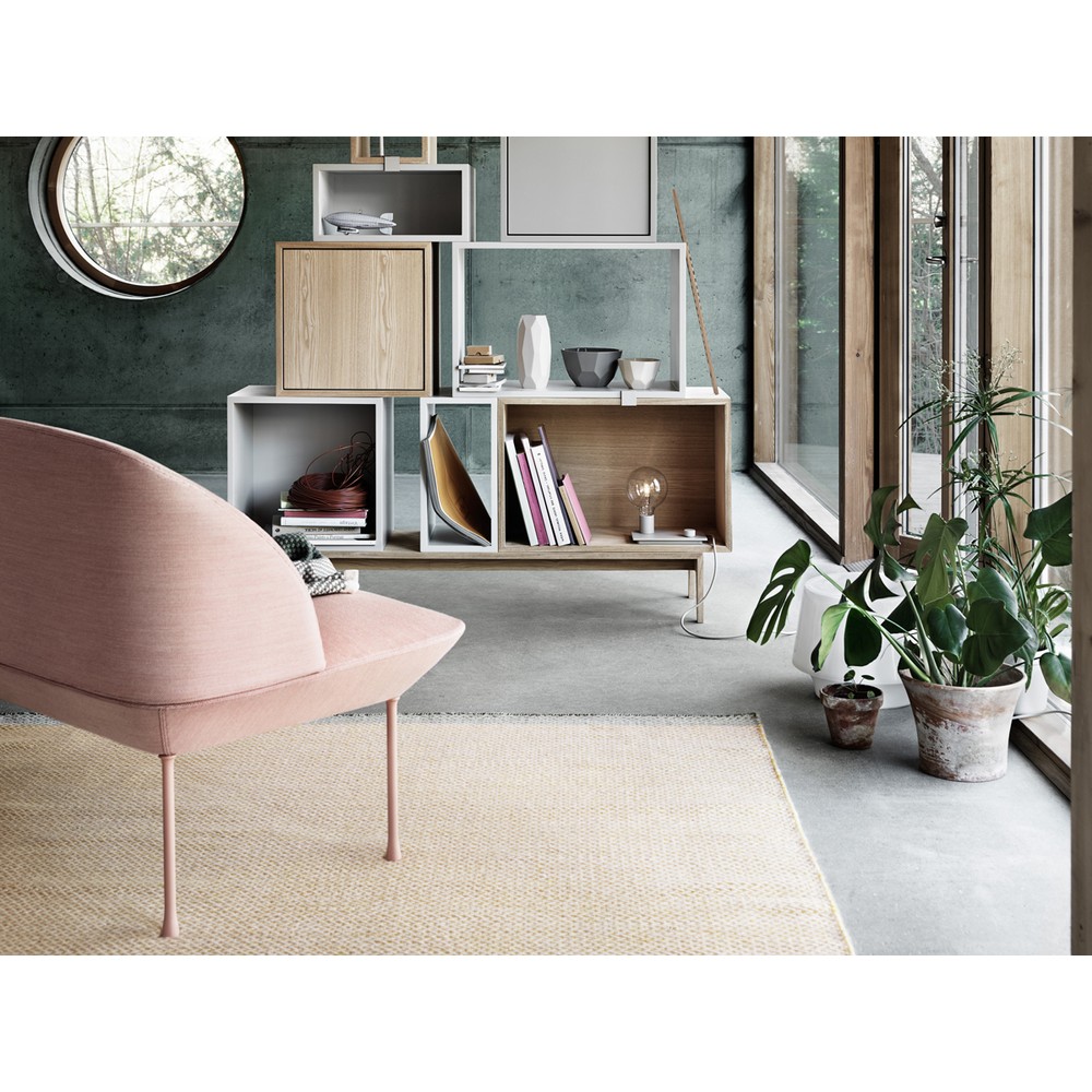 Buy the Muuto Ply Rug - Yellow at nest.co.uk