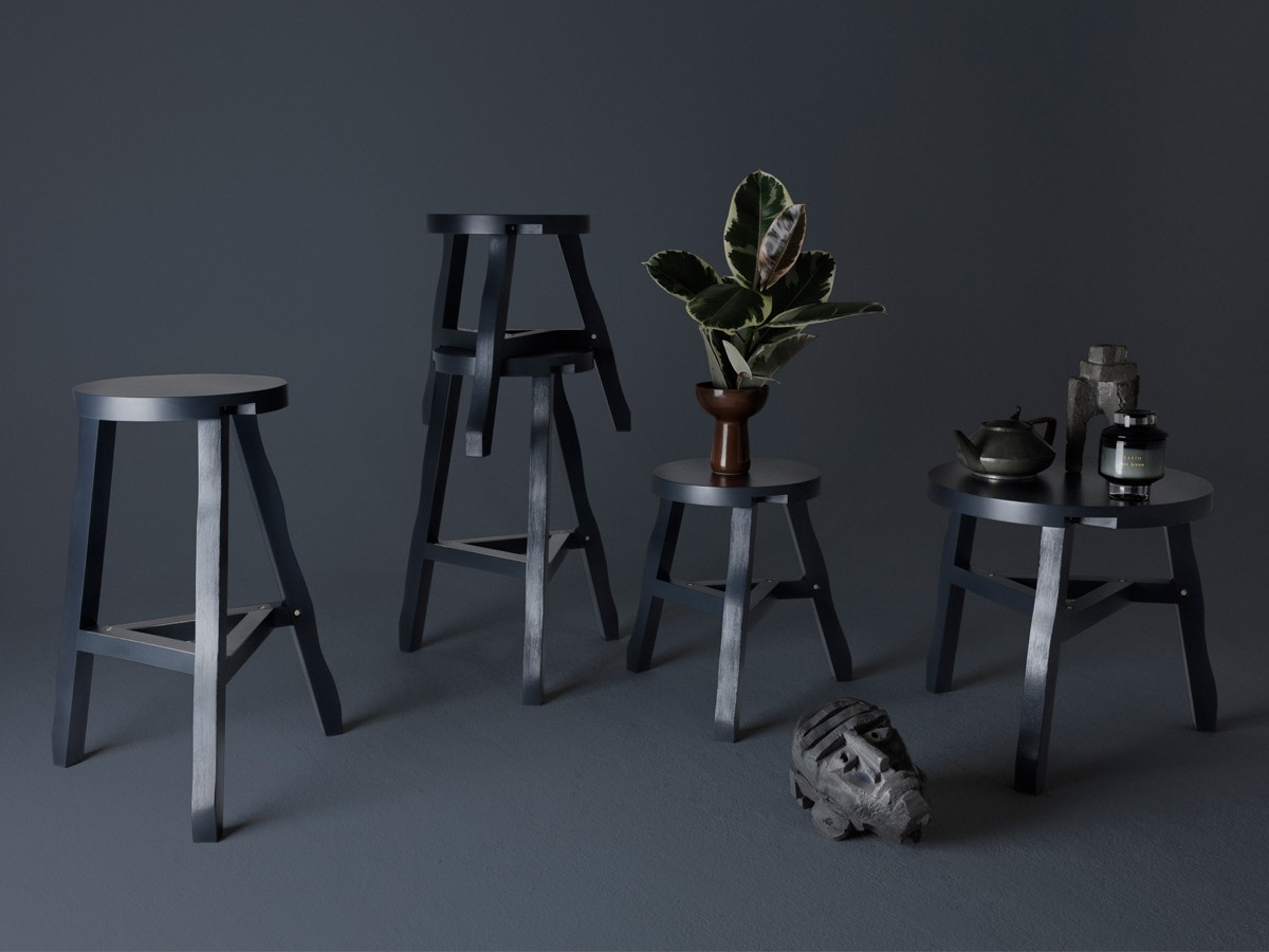 Buy the Tom Dixon Offcut Bar Stool at nest.co.uk