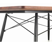 Buy the Vitra Eames Coffee Table Rectangular at Nest.co.uk
