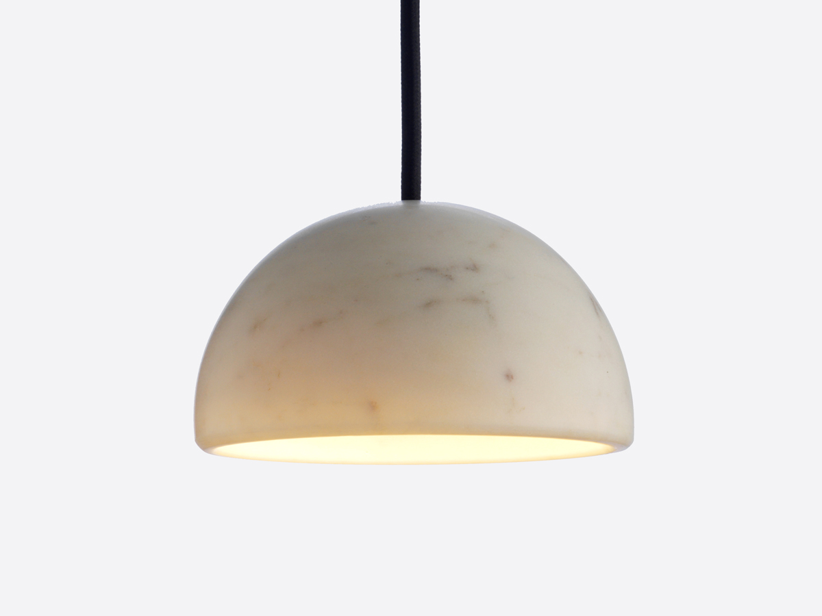 Buy the Hay Marble Pendant Light at Nest.co.uk