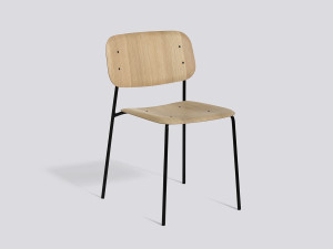 Buy the Hay Soft Edge 10 Chair Metal Frame at Nest.co.uk
