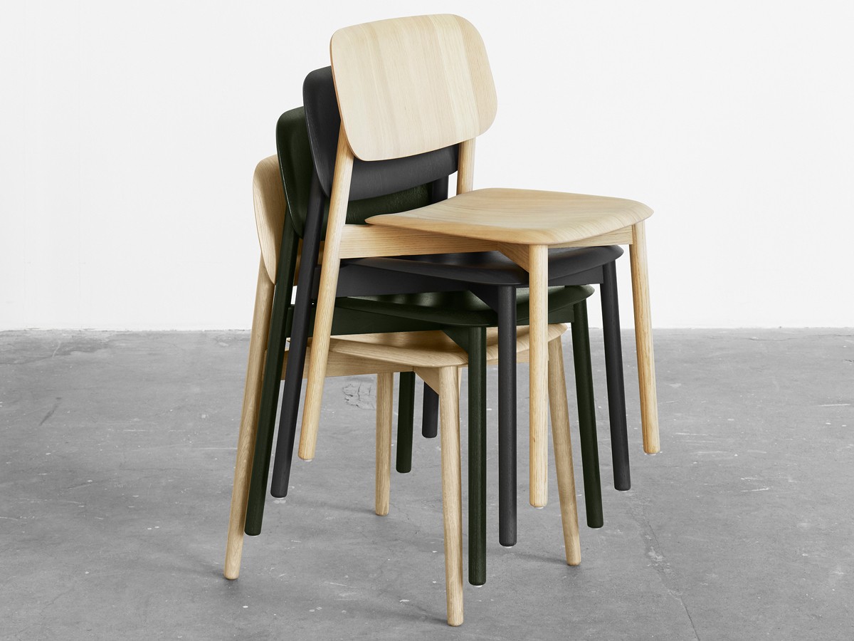 Buy the Hay Soft Edge 60 Dining Chair at nest.co.uk