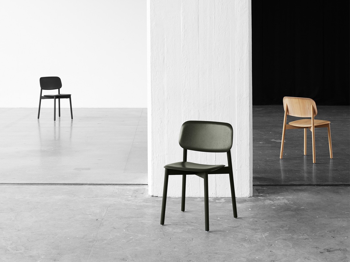Buy the Hay Soft Edge 60 Dining Chair at nest.co.uk