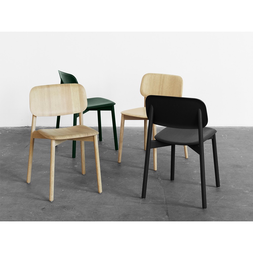 Buy the Hay Soft Edge 12 Dining Chair at nest.co.uk