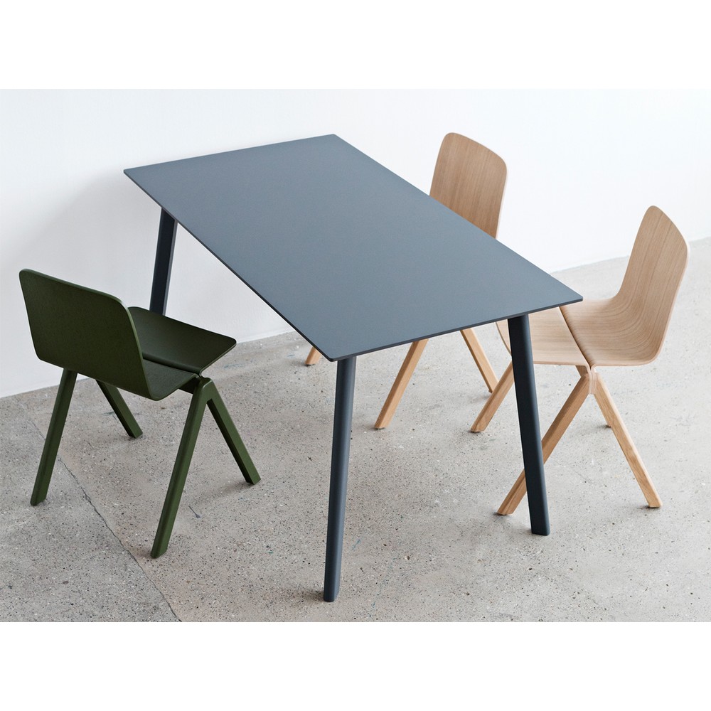 Buy the Hay Copenhague Deux CPH 210 Table - Rectangle at nest.co.uk