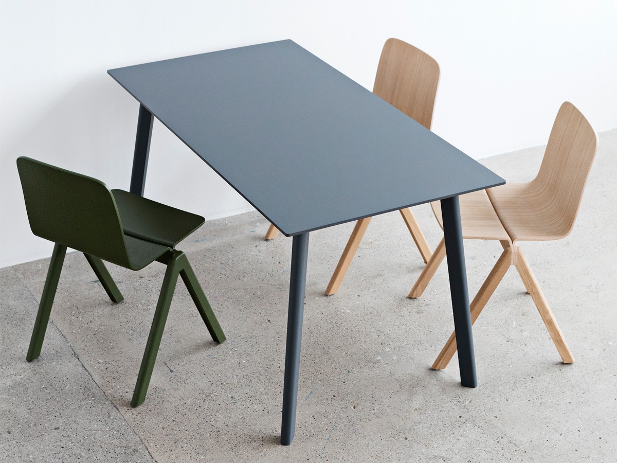 Buy the Hay Copenhague Deux CPH 210 Table - Rectangle at nest.co.uk