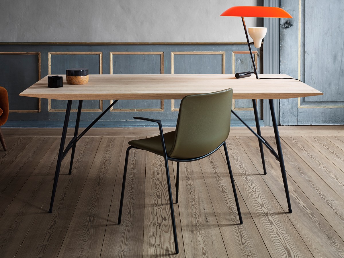 Buy the Fredericia Soborg Table at nest.co.uk