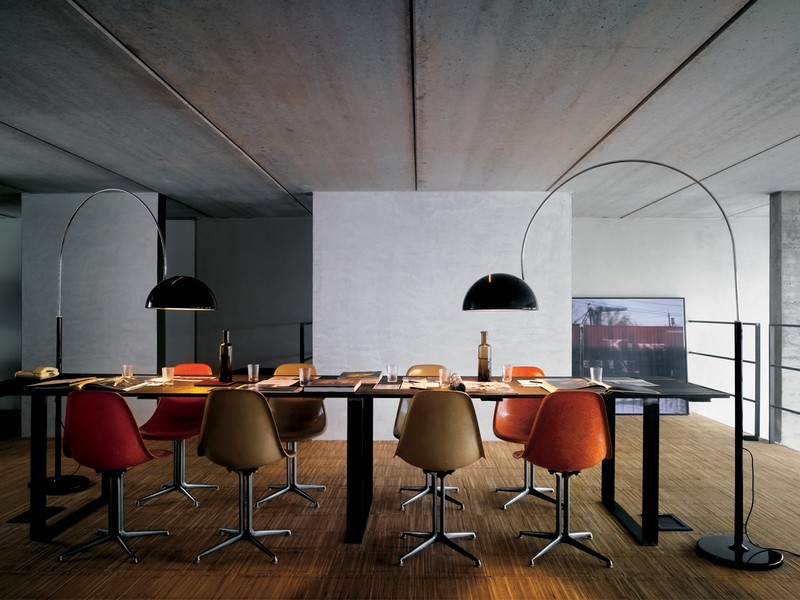 Oluce Italian Designer Floor, Table & Pendant Lamps | nest.co.uk