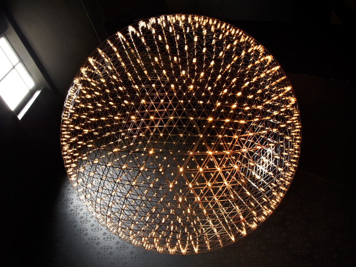 Buy the Moooi Raimond XL Suspension Light at nest.co.uk